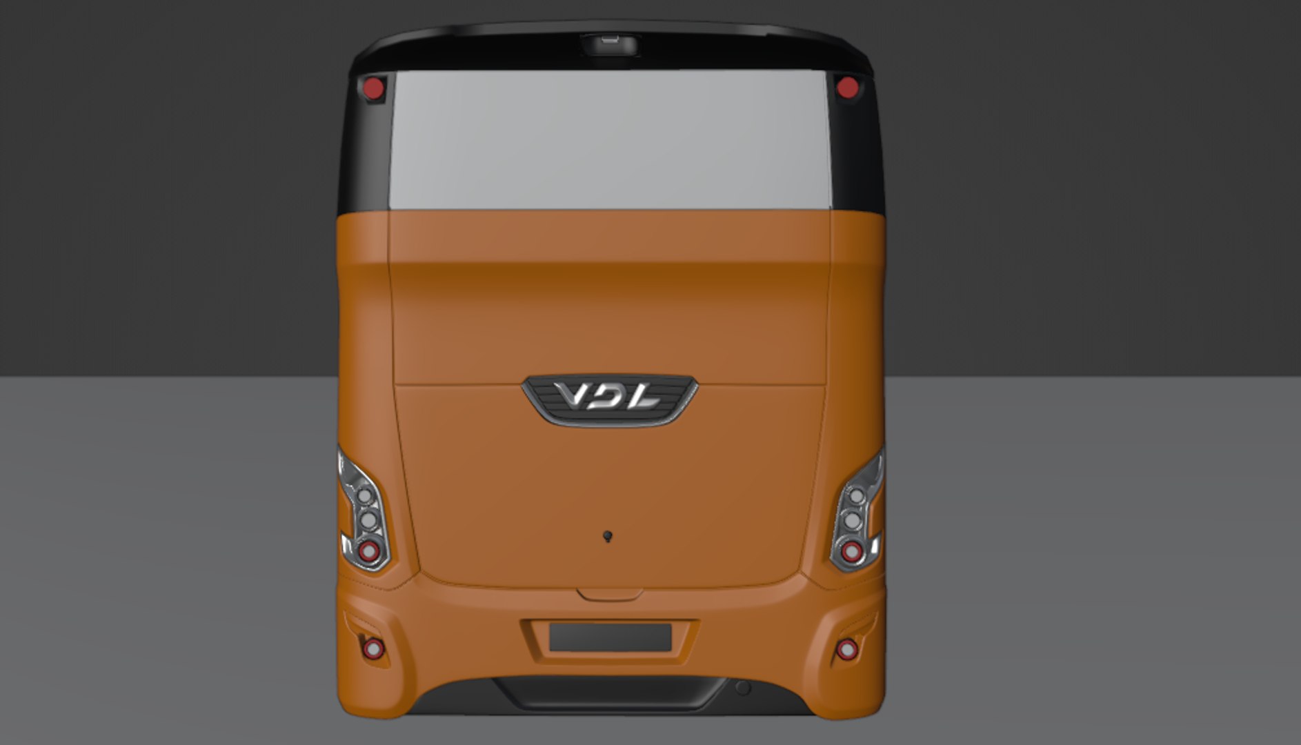 New Bus VDL BovaFutura 2024 3D Model - TurboSquid 2171147