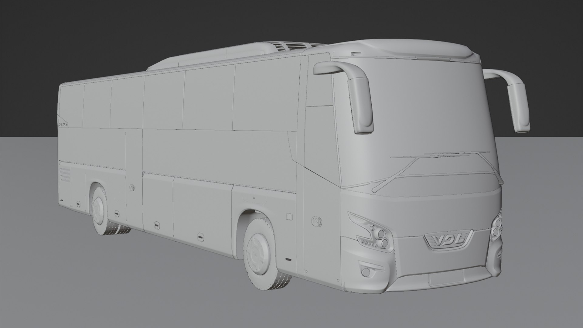 New Bus VDL BovaFutura 2024 3D Model - TurboSquid 2171147