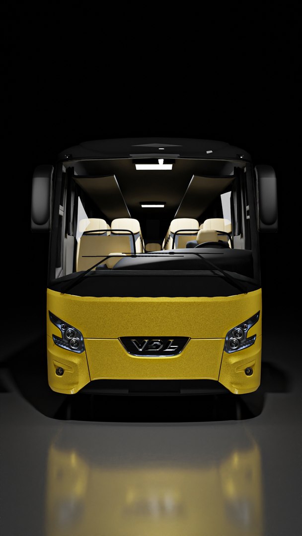 New Bus VDL BovaFutura 2024 3D Model - TurboSquid 2171147