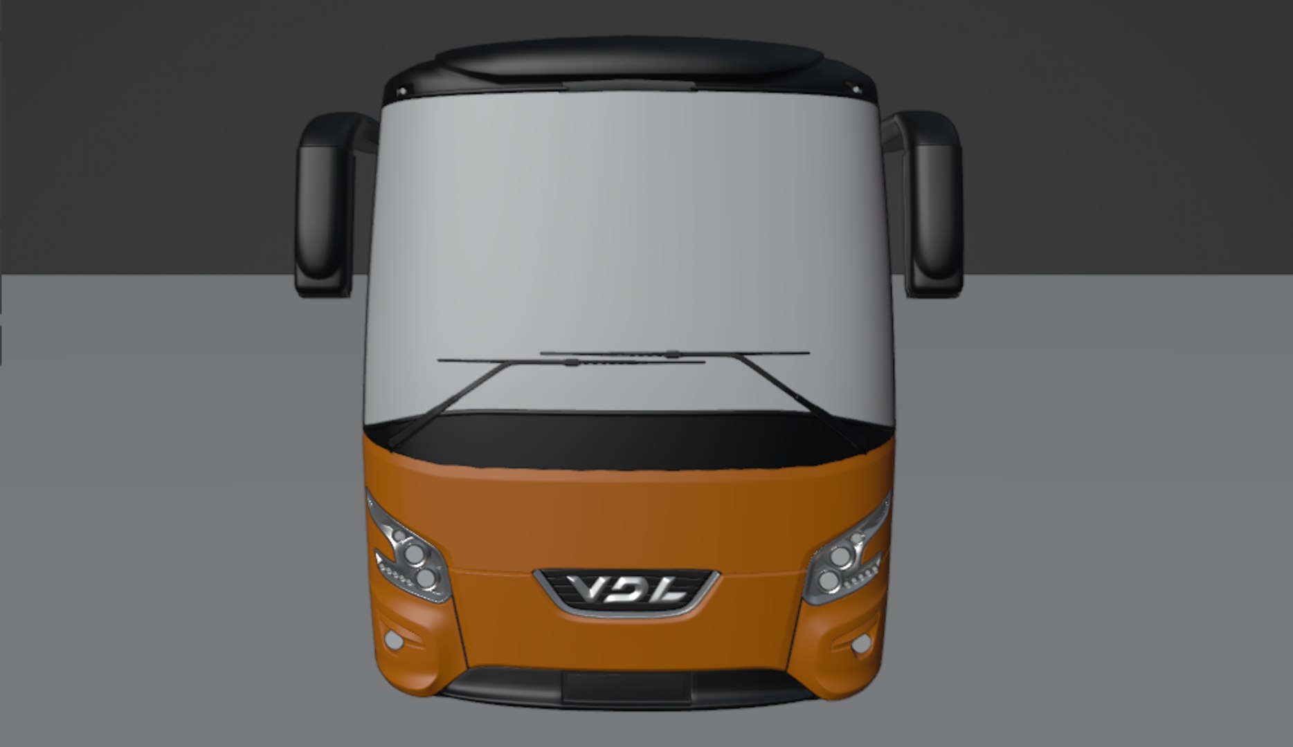 New Bus VDL BovaFutura 2024 3D Model - TurboSquid 2171147