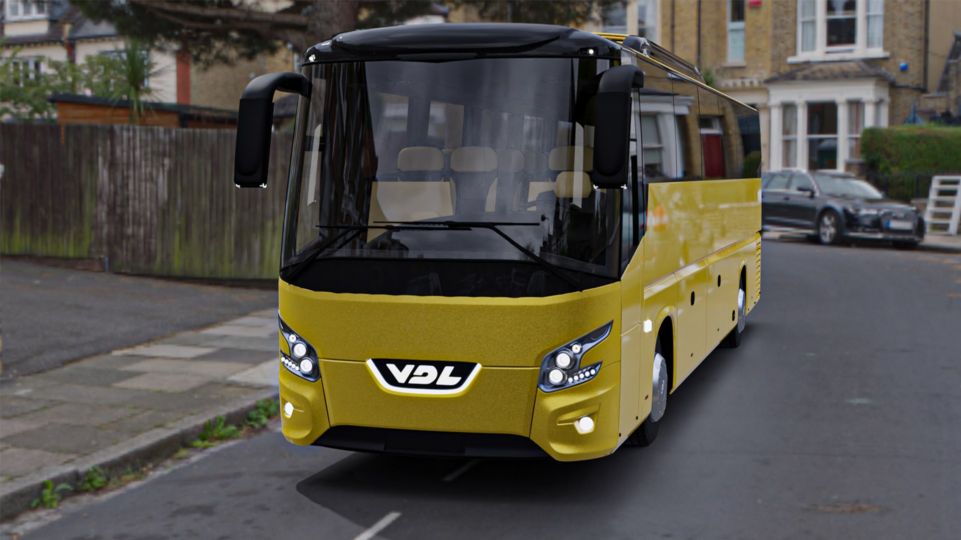 New Bus VDL BovaFutura 2024 3D Model - TurboSquid 2171147