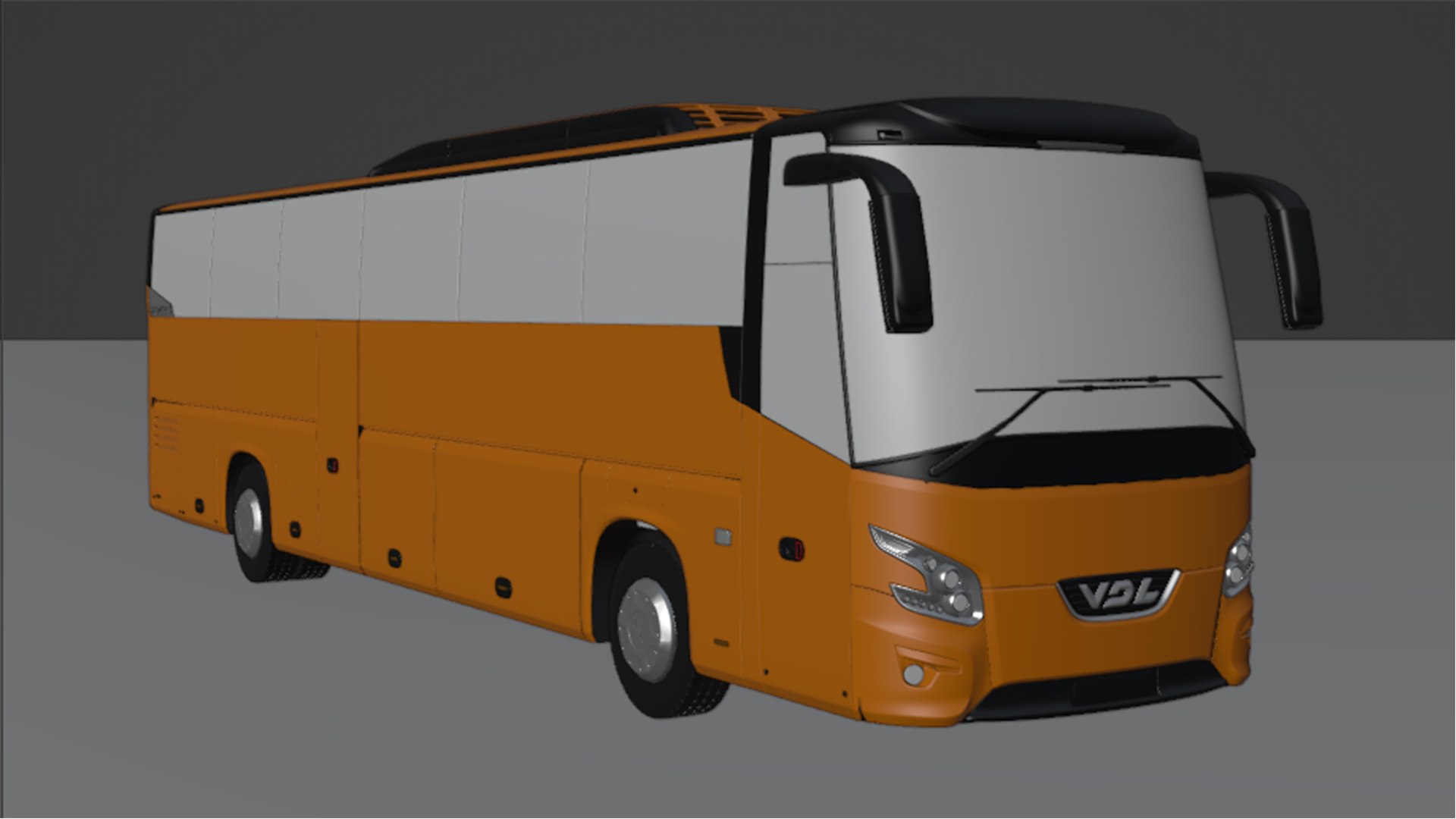 New Bus VDL BovaFutura 2024 3D Model - TurboSquid 2171147