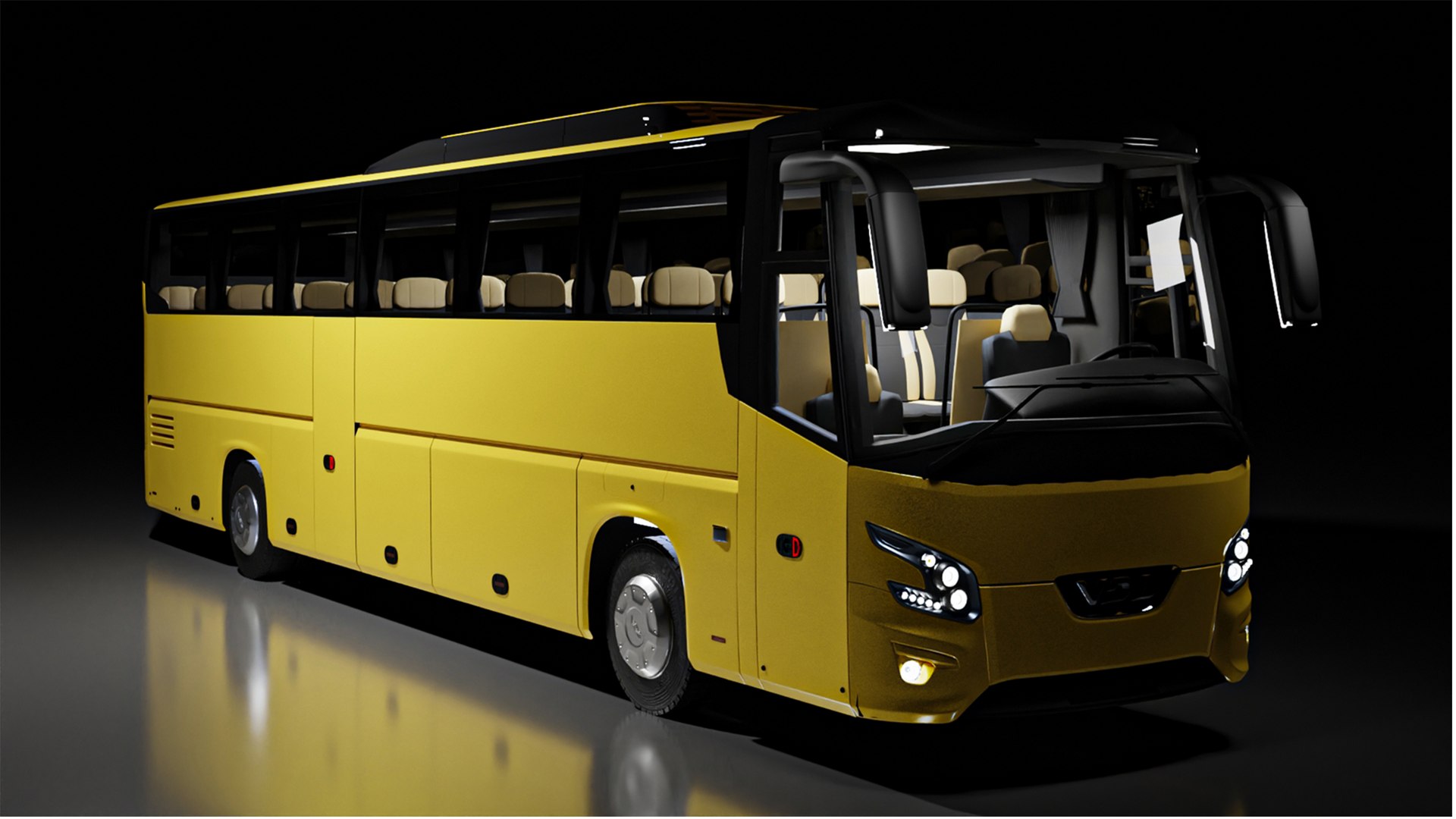 New Bus VDL BovaFutura 2024 3D Model - TurboSquid 2171147