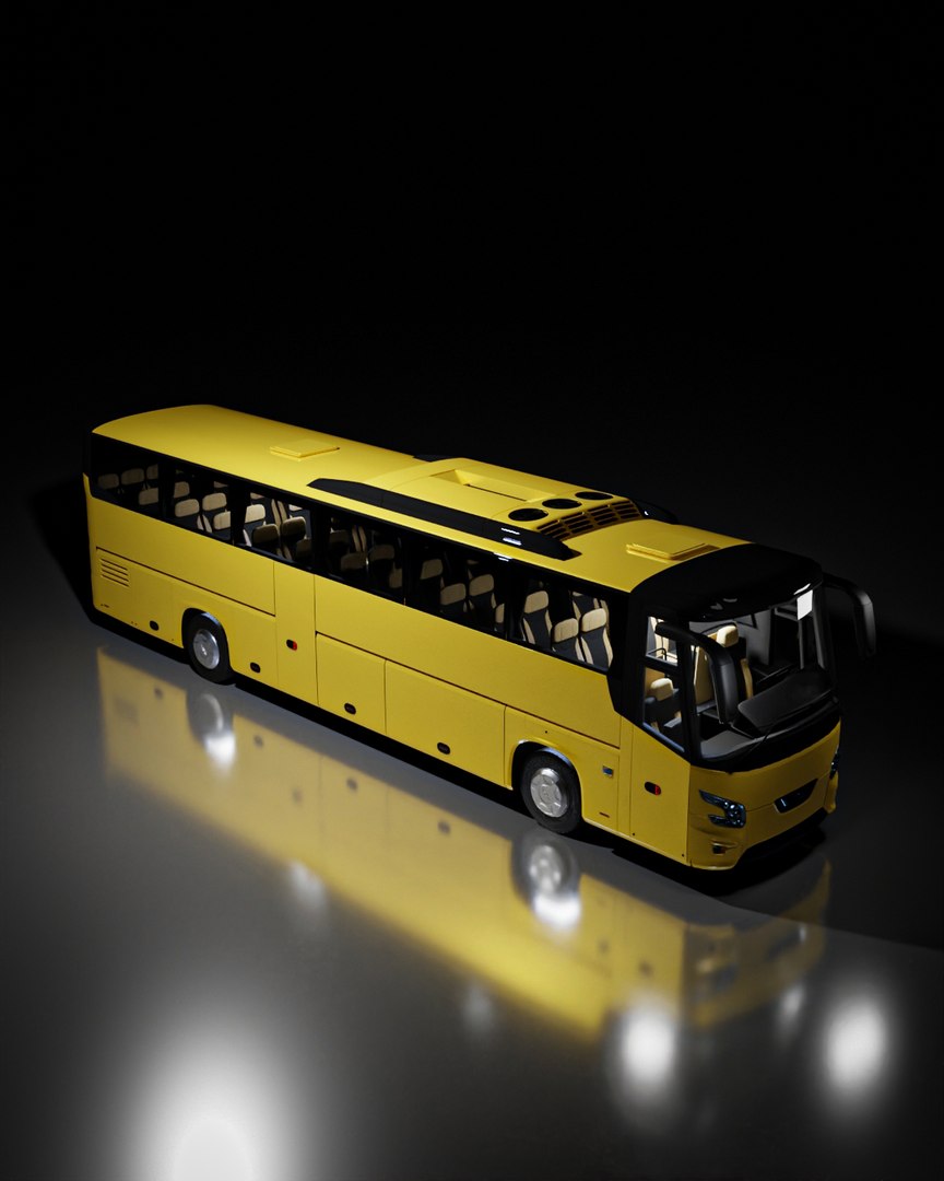 New Bus VDL BovaFutura 2024 3D Model - TurboSquid 2171147