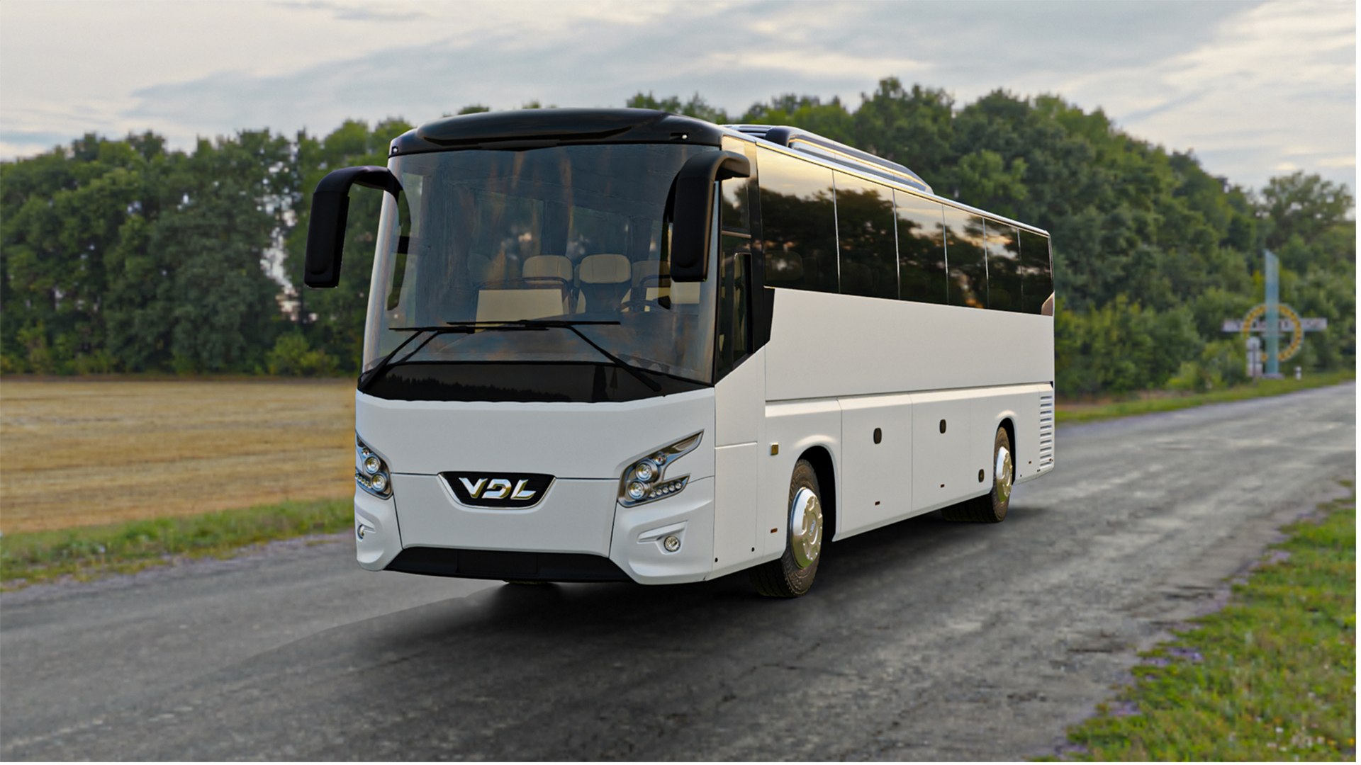 New Bus VDL BovaFutura 2024 3D Model - TurboSquid 2171147