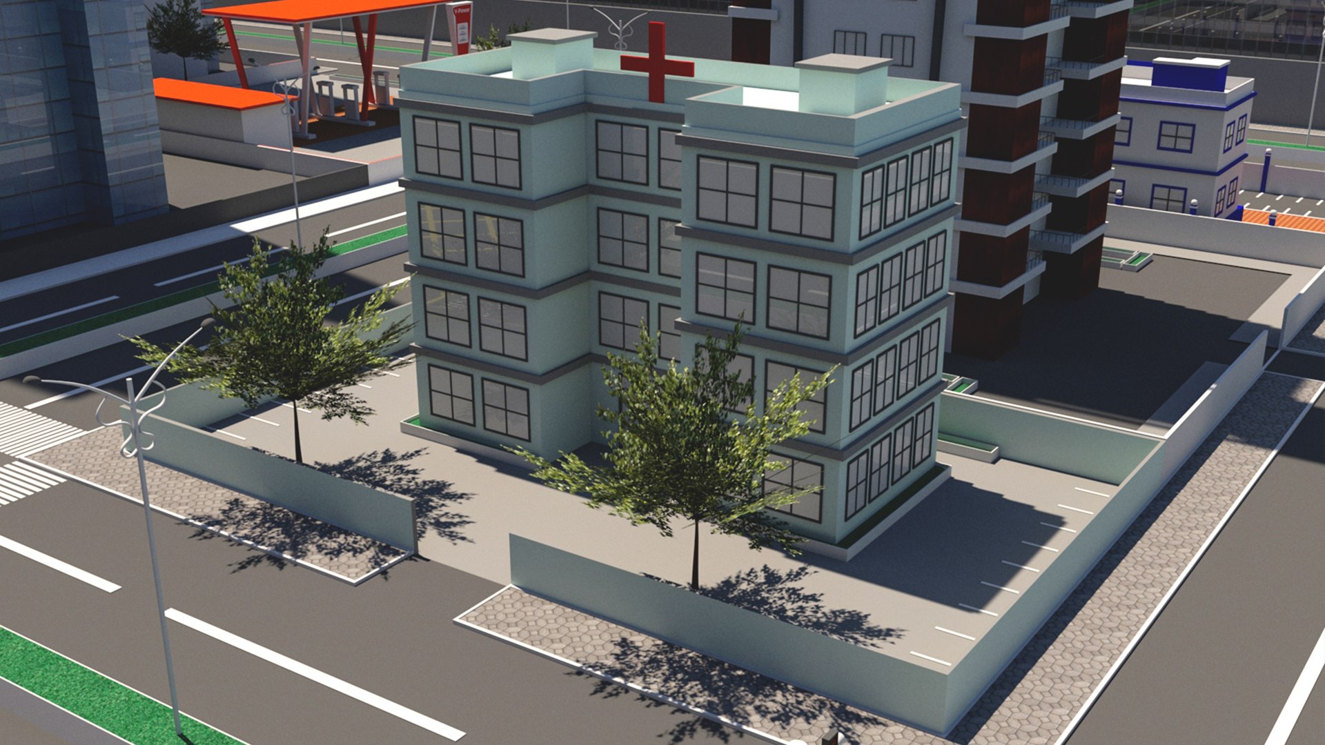 City 3D Model 3D Model - TurboSquid 1780472