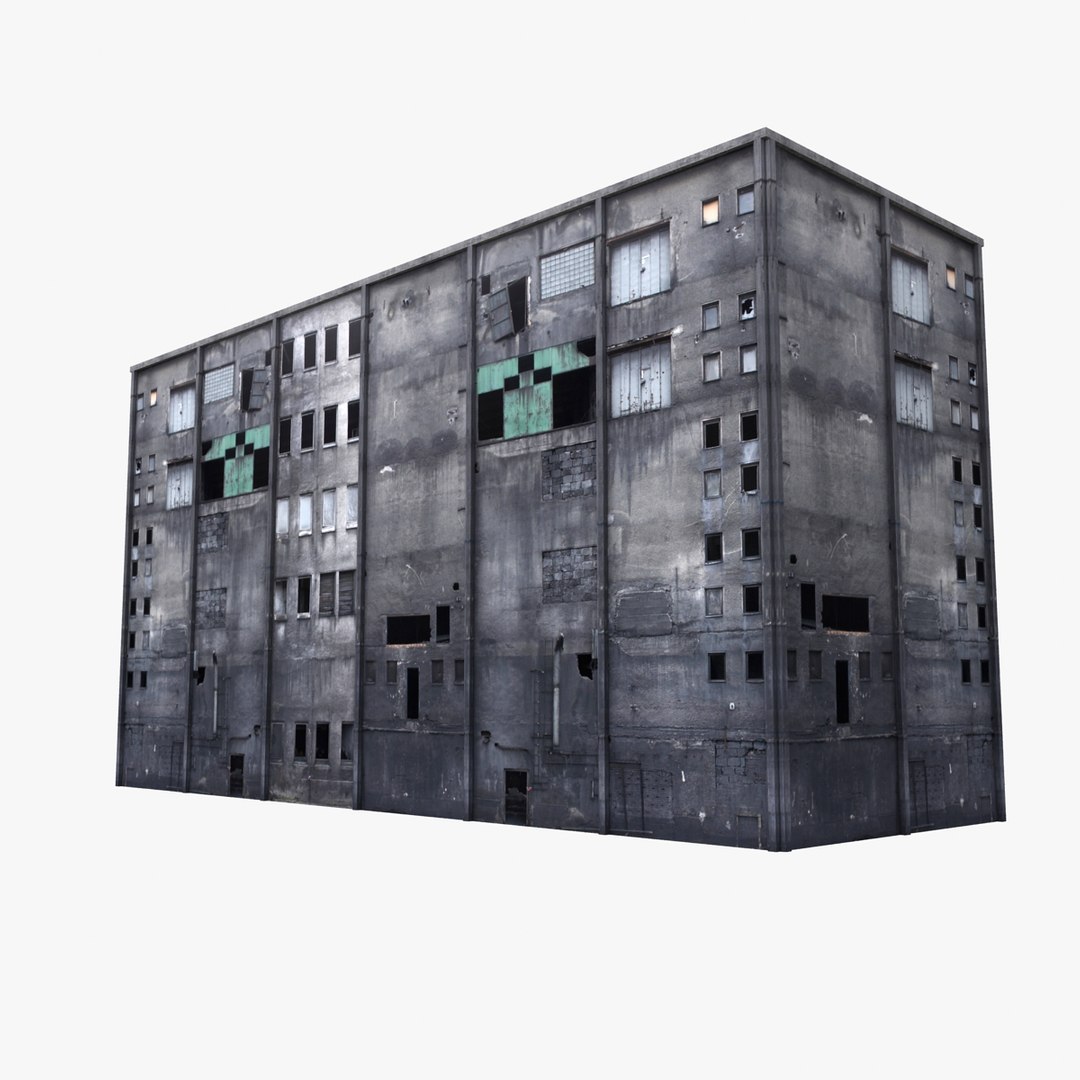 3d model destroyed polygons