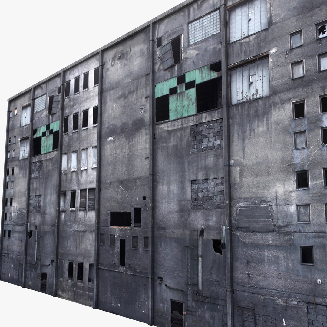 3d model destroyed polygons