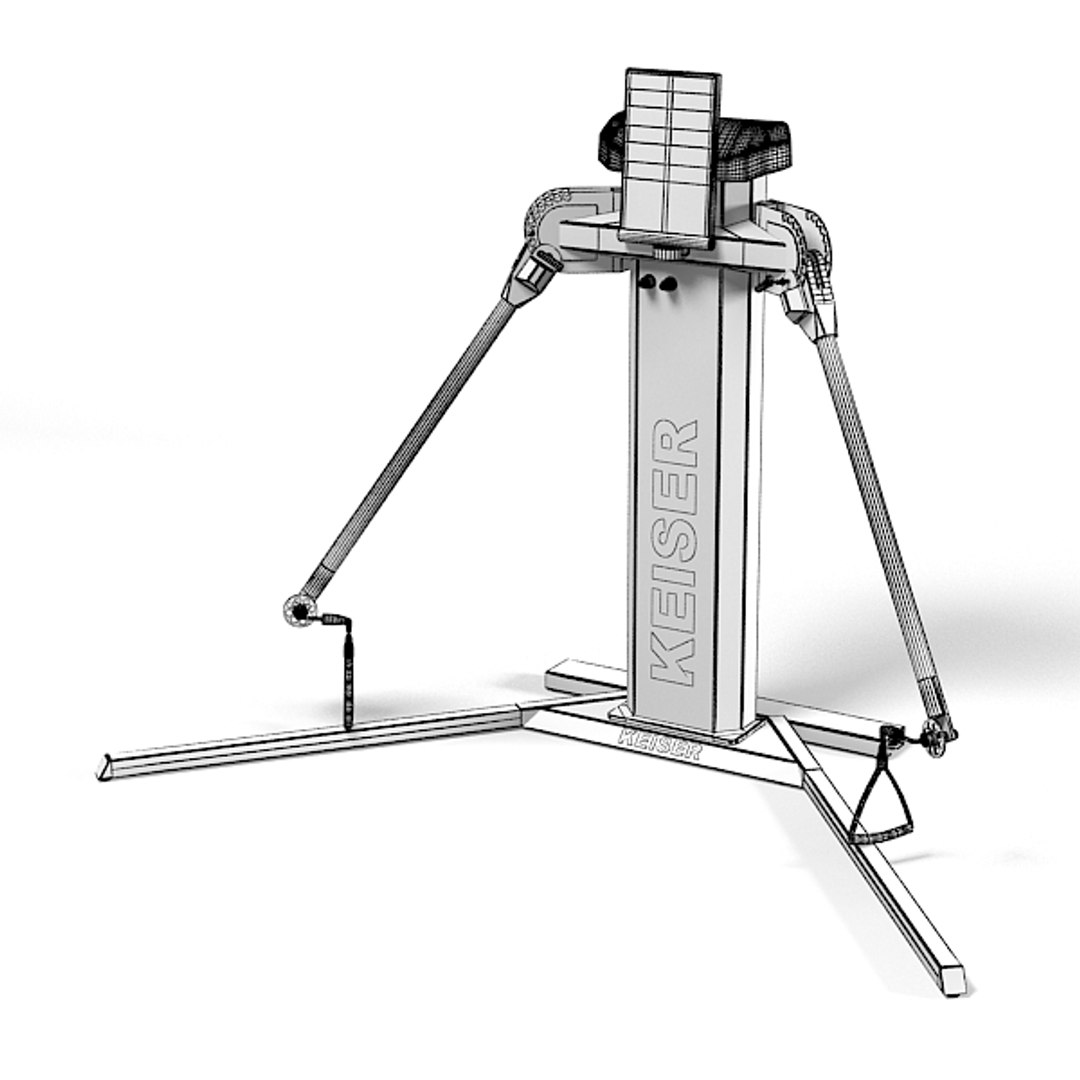 Keiser Infinity Functional 3d 3ds