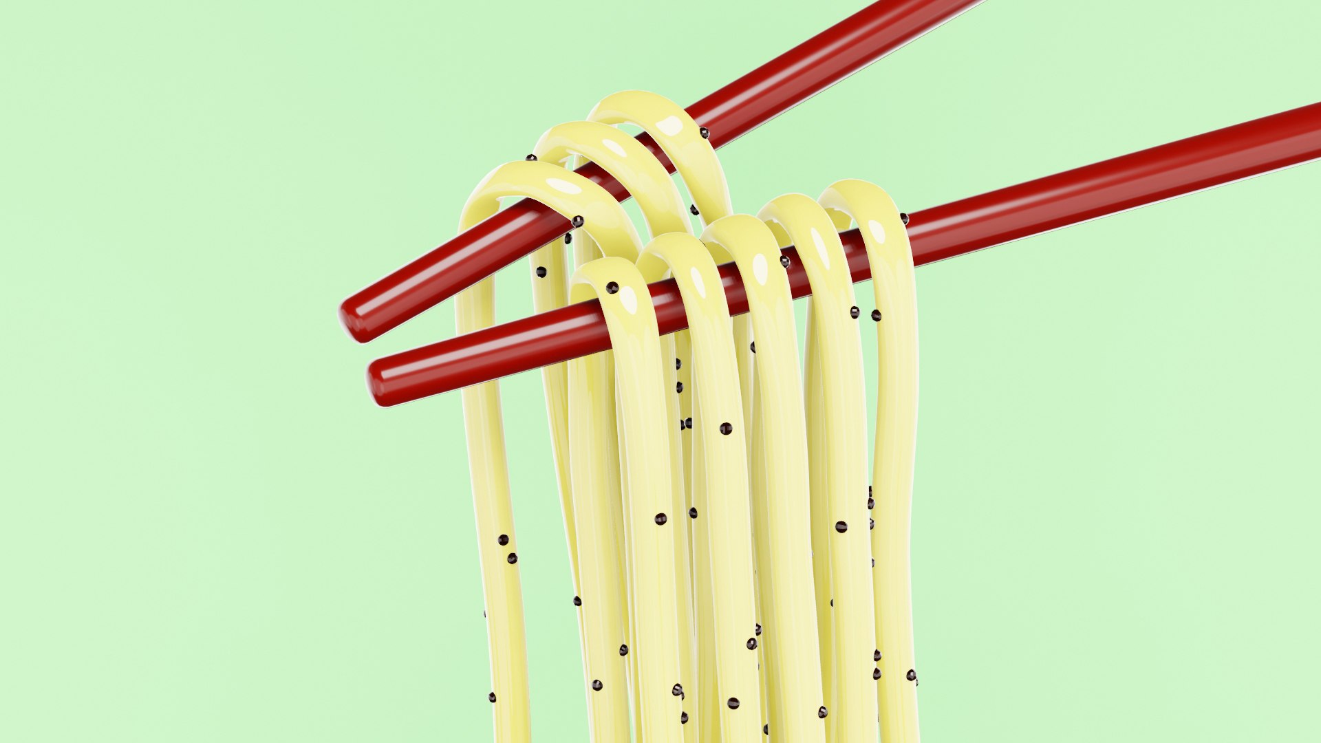 Noodle Box Model - TurboSquid 2013689