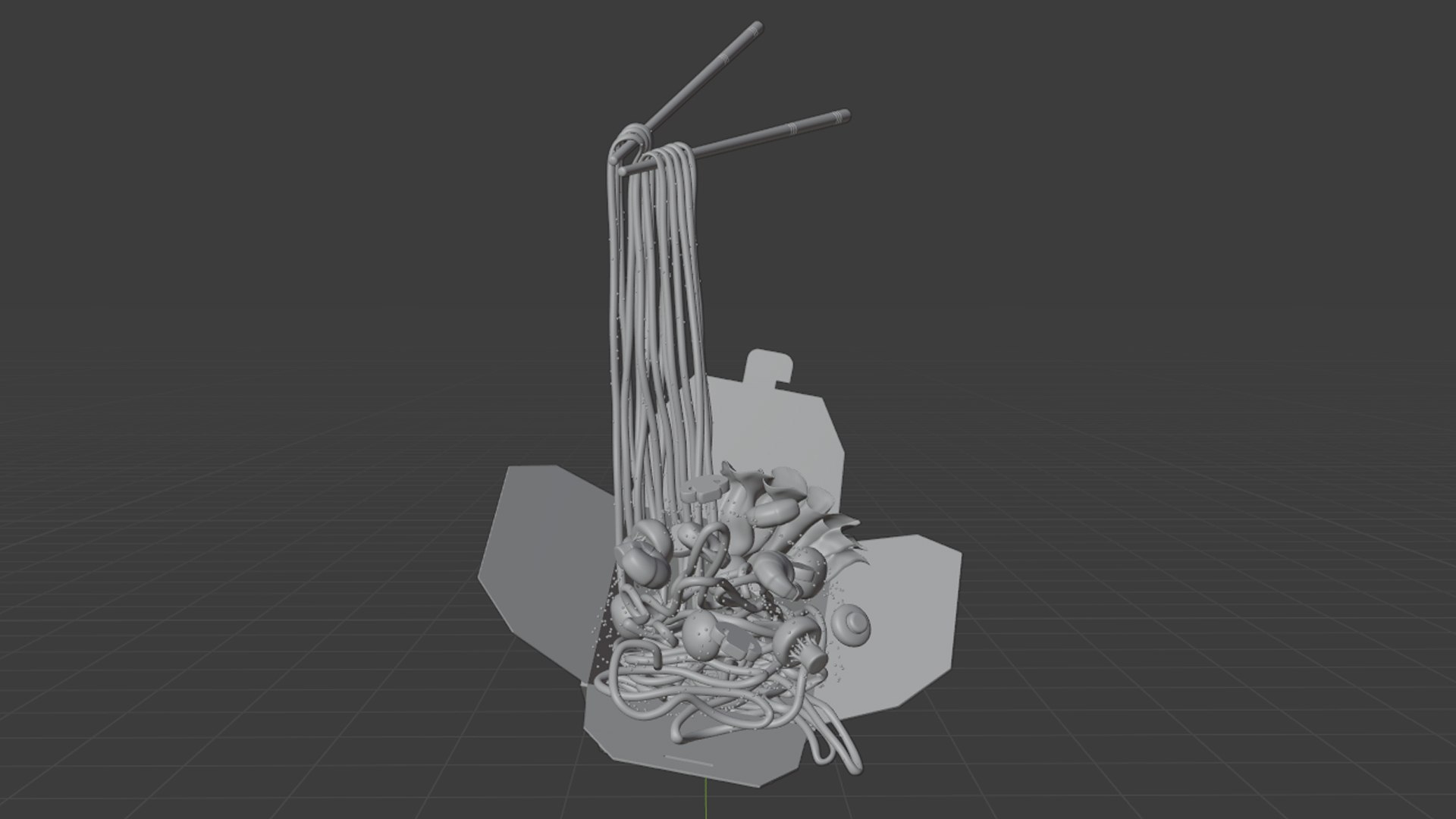 Noodle Box Model - TurboSquid 2013689