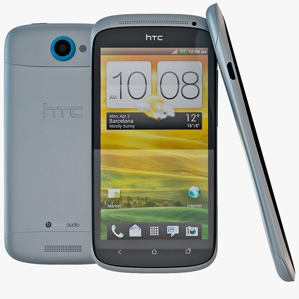 3d grey htc s model