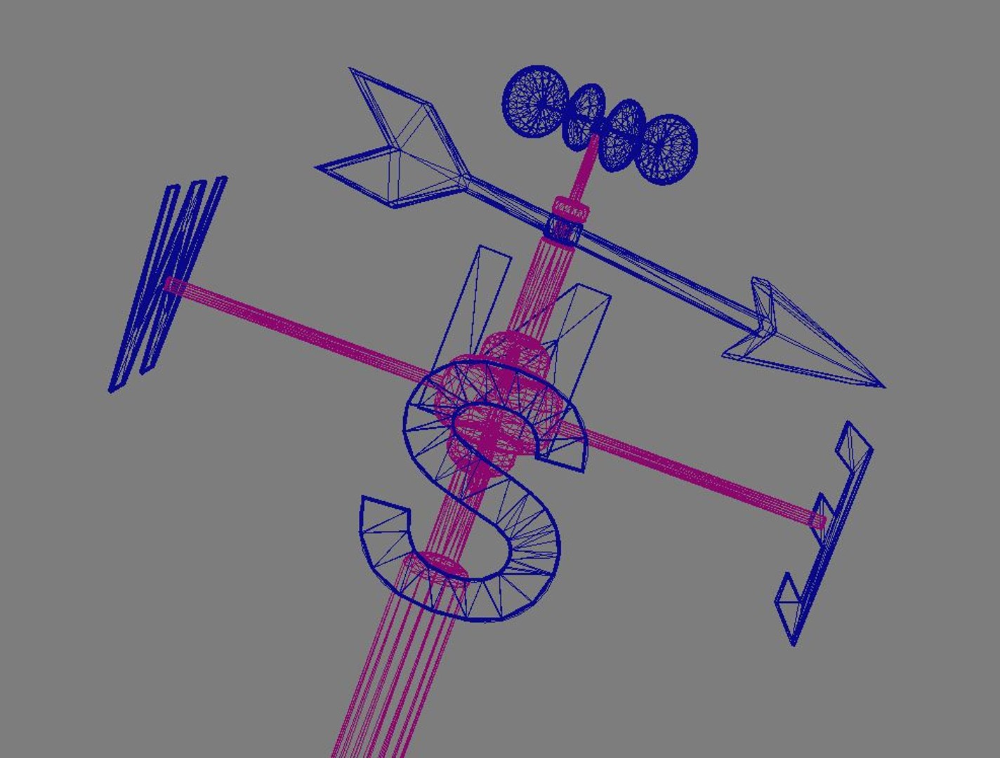 3d Dwg Weathervane Weather Vane