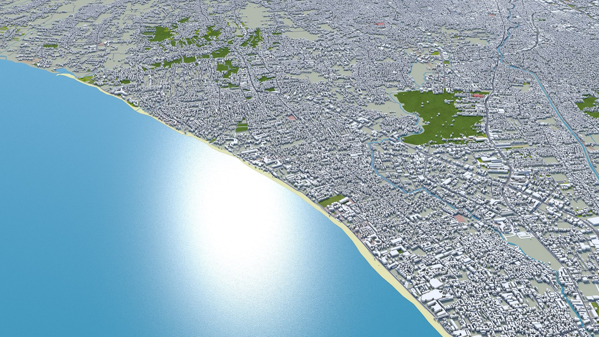 3D Denpasar Bali Indonesia - TurboSquid 1720083