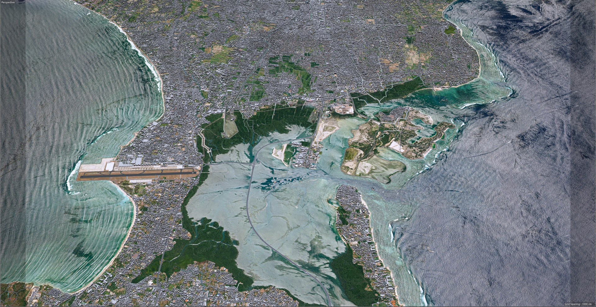 3D Denpasar Bali Indonesia - TurboSquid 1720083