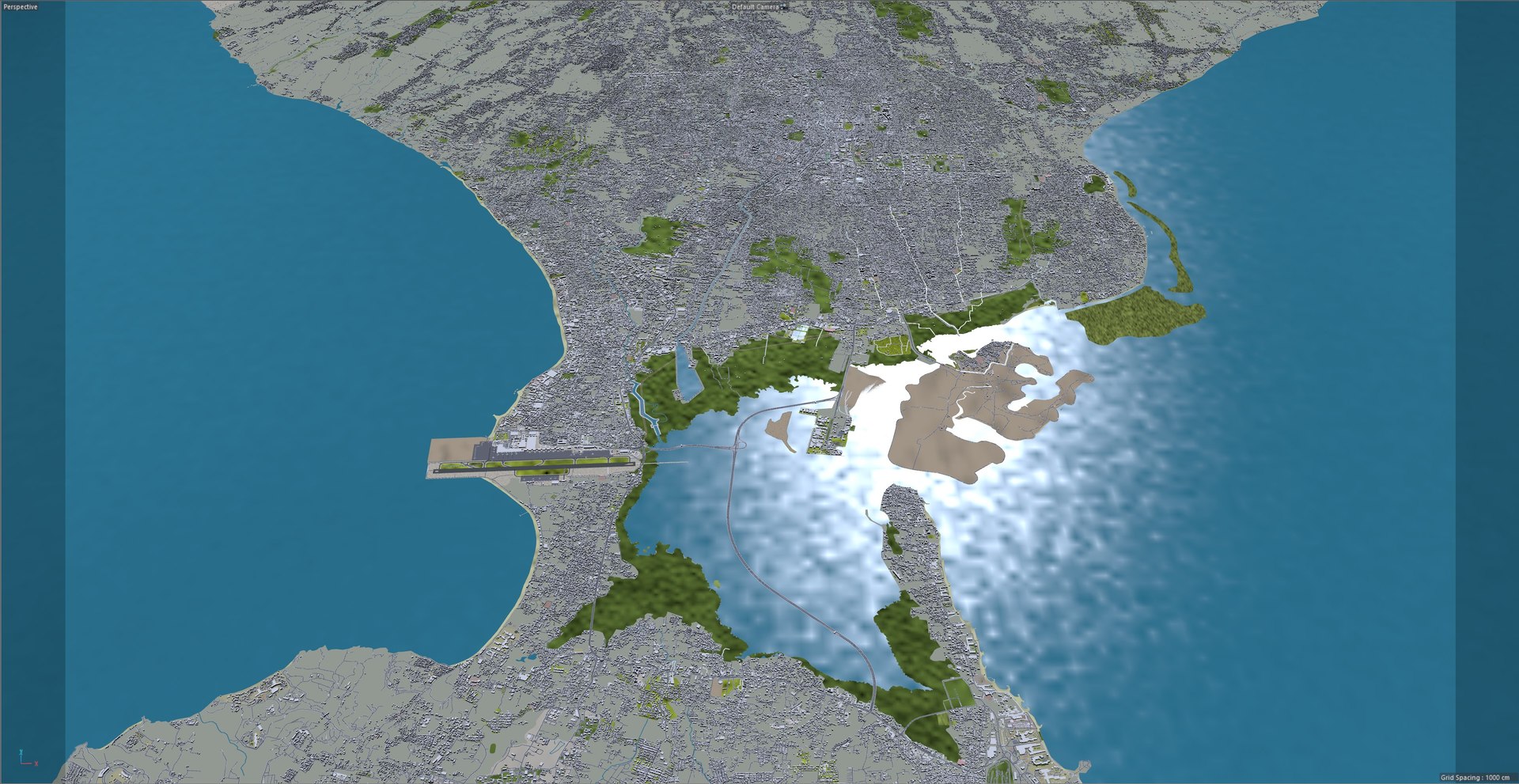 3D Denpasar Bali Indonesia - TurboSquid 1720083