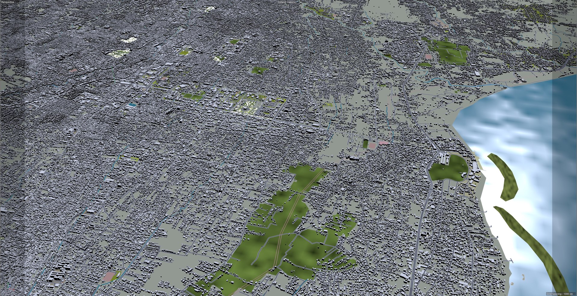 3D Denpasar Bali Indonesia - TurboSquid 1720083