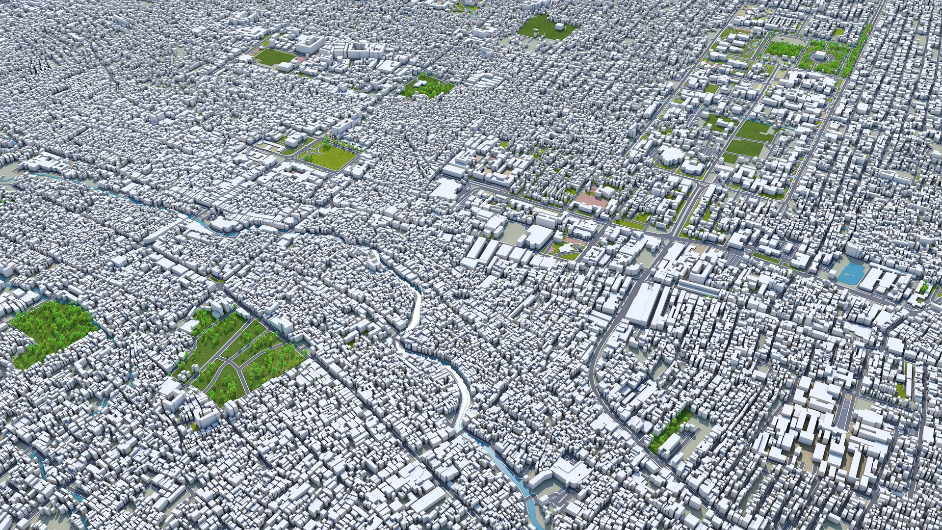 3D Denpasar Bali Indonesia - TurboSquid 1720083