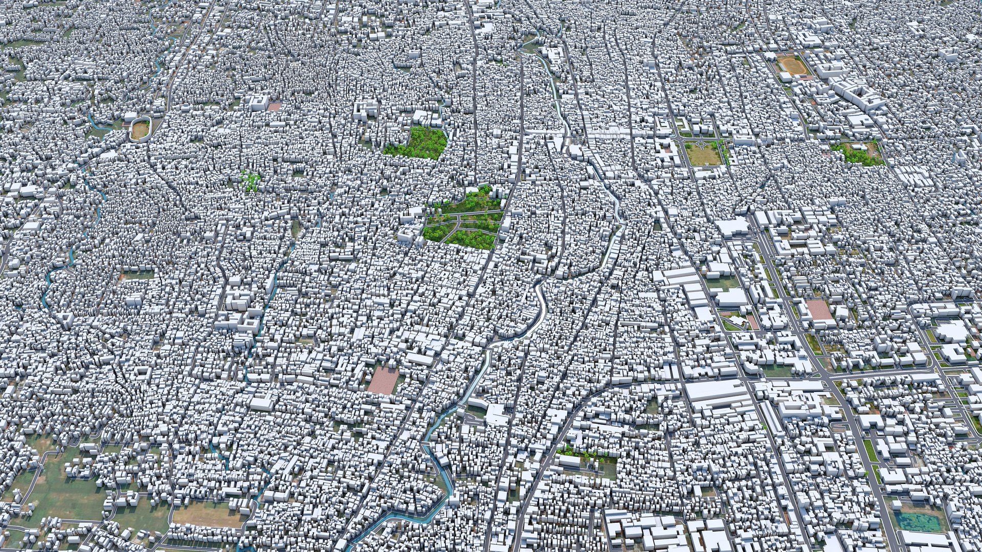 3D Denpasar Bali Indonesia - TurboSquid 1720083