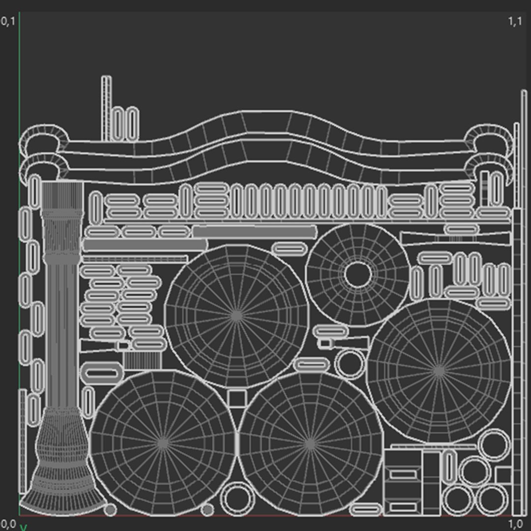 3D Model Medieval Scaler - TurboSquid 2322791