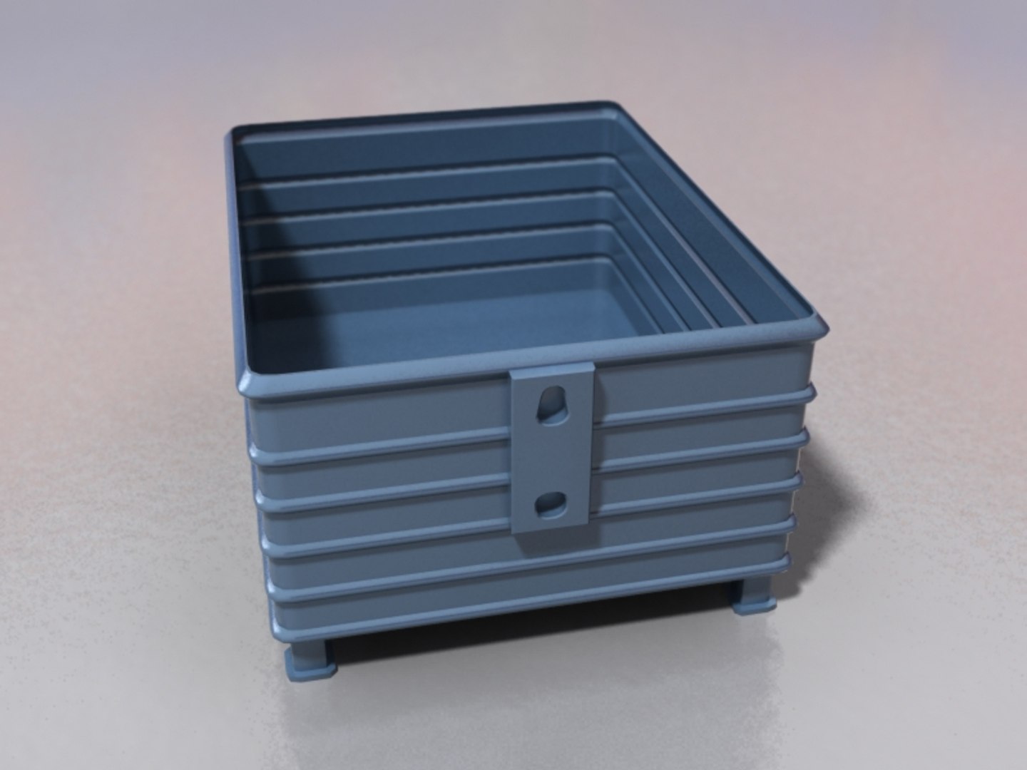 Container Factorys Scrap 3d Model