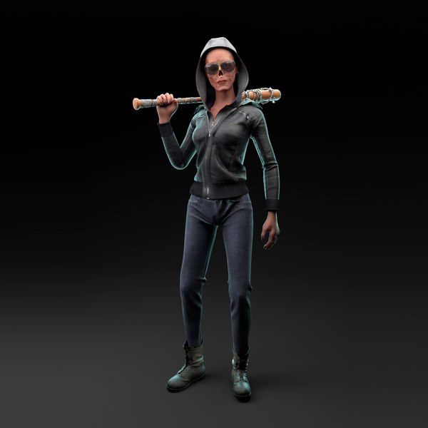 Zombie 3D Models for Download | TurboSquid