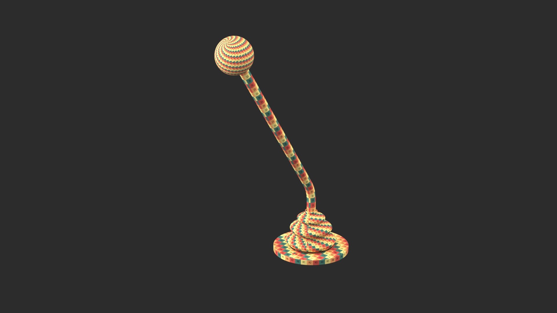 Stick Shift 3D - TurboSquid 2140913