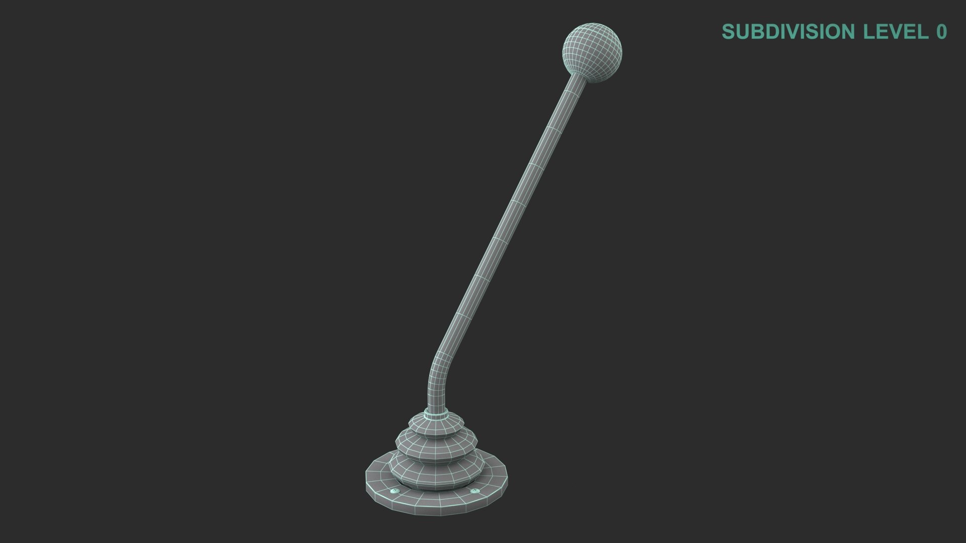 Stick Shift 3D - TurboSquid 2140913