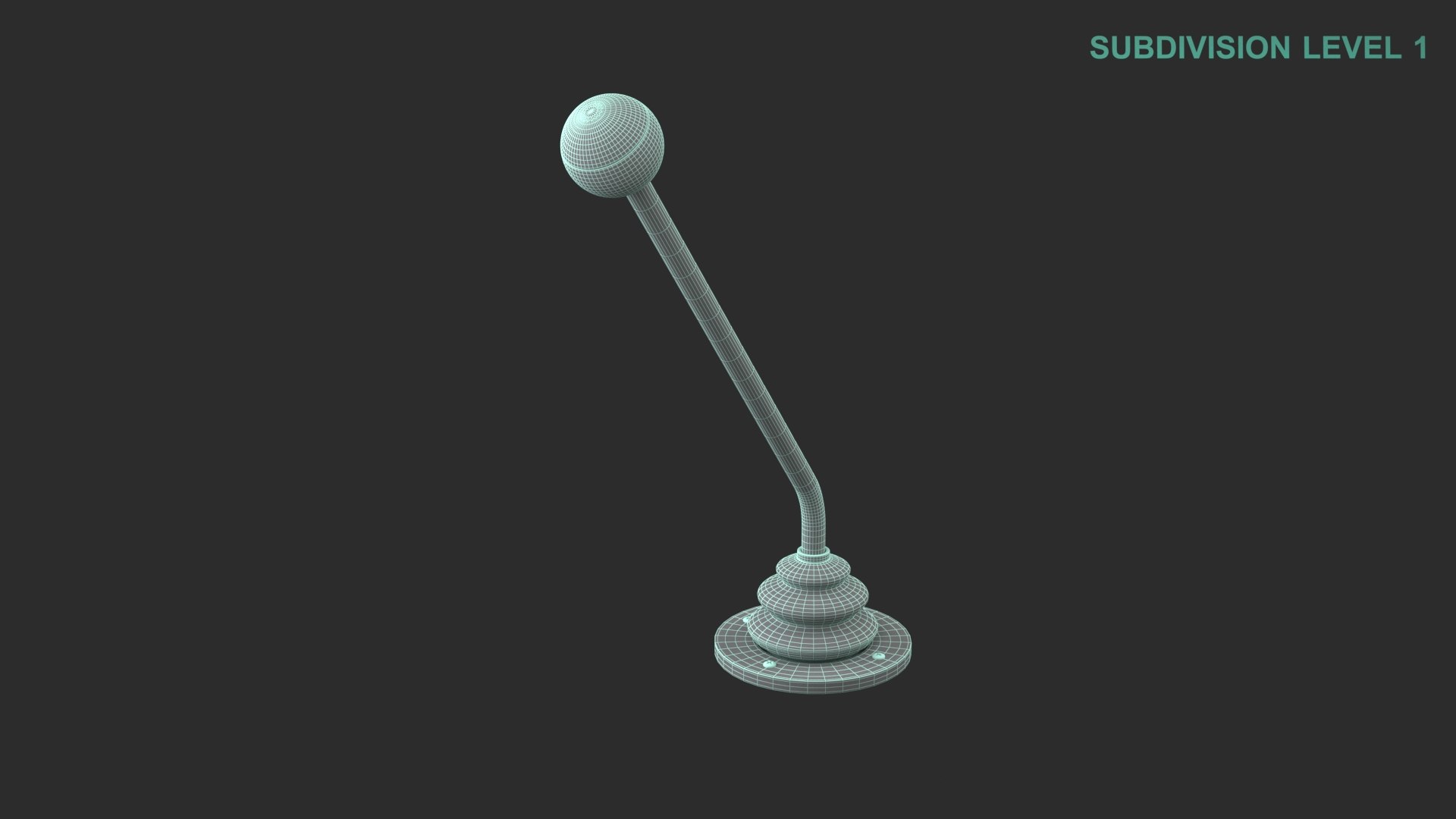 Stick Shift 3D - TurboSquid 2140913