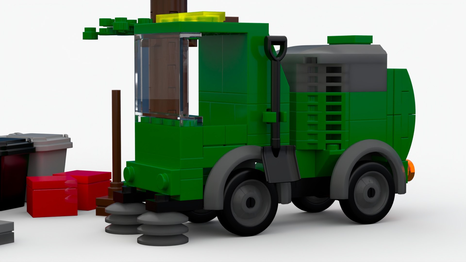 Lego City Cleaning Pack 3D model - TurboSquid 2000687
