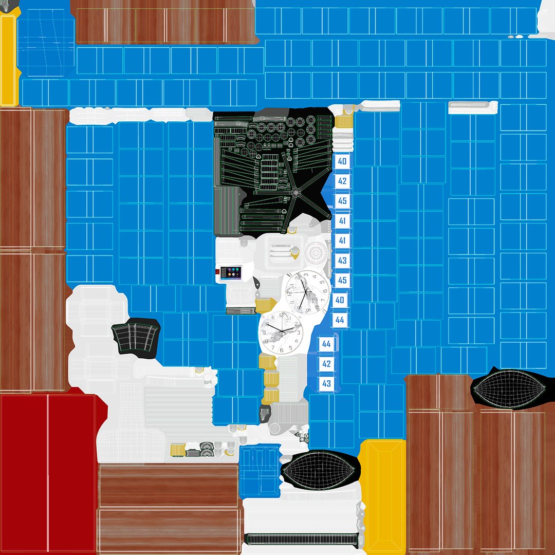 Hospital Emergency Room 8K PBR Textures 3D model - TurboSquid 2089462