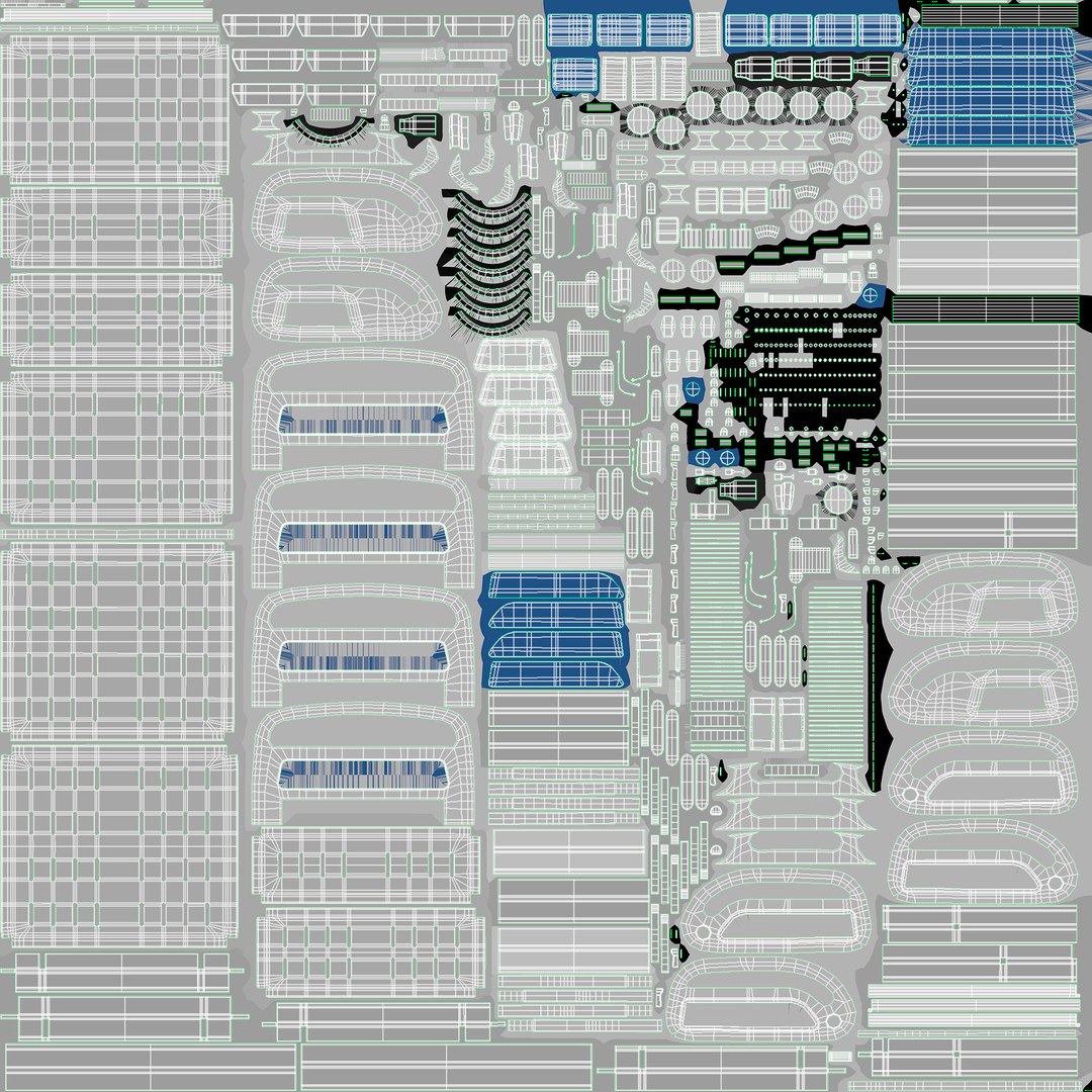 Hospital Emergency Room 8K PBR Textures 3D model - TurboSquid 2089462