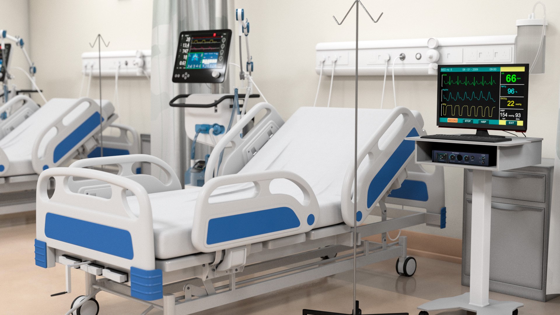 Hospital Emergency Room 8K PBR Textures 3D model - TurboSquid 2089462