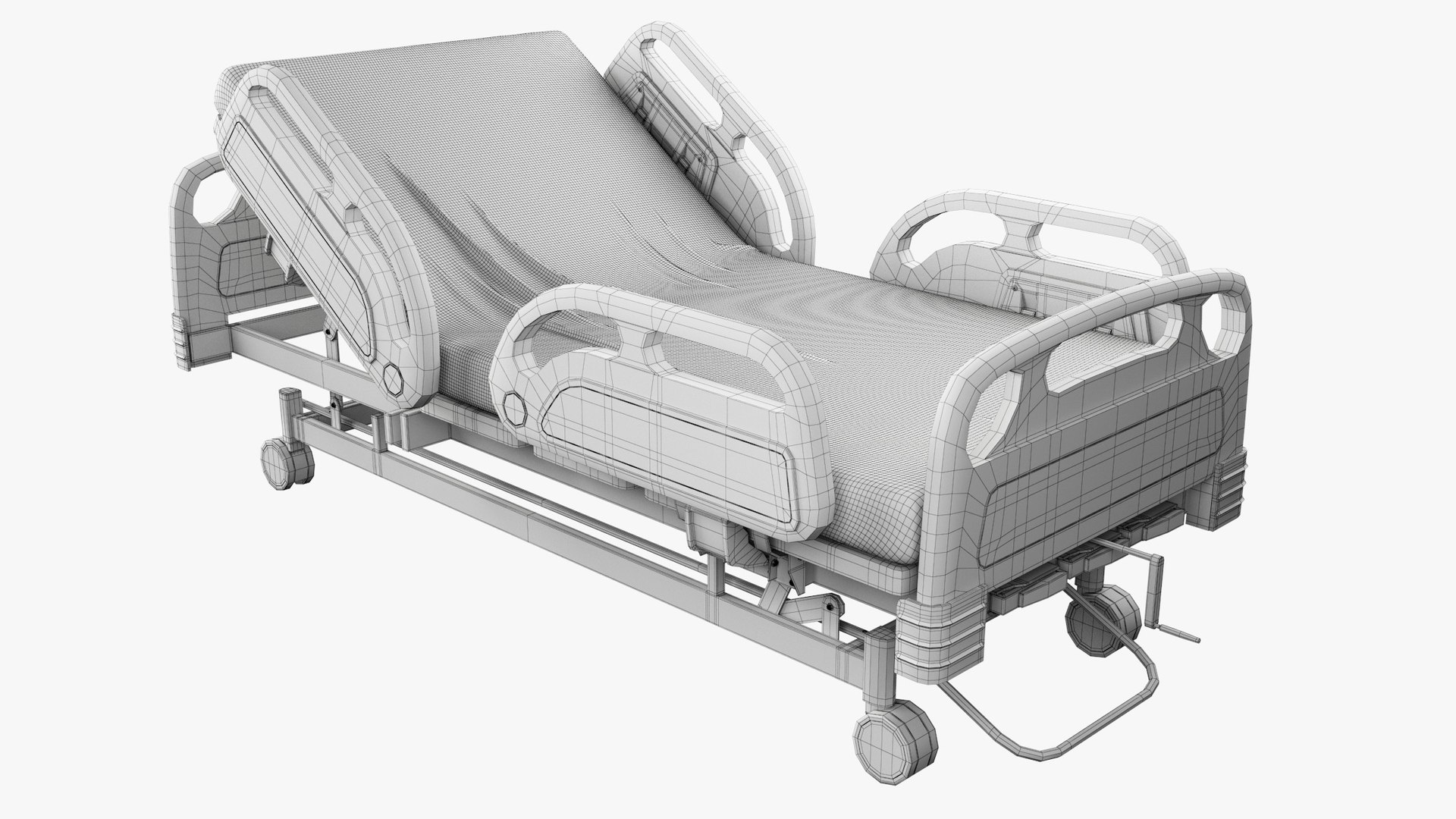 Hospital Emergency Room 8K PBR Textures 3D model - TurboSquid 2089462