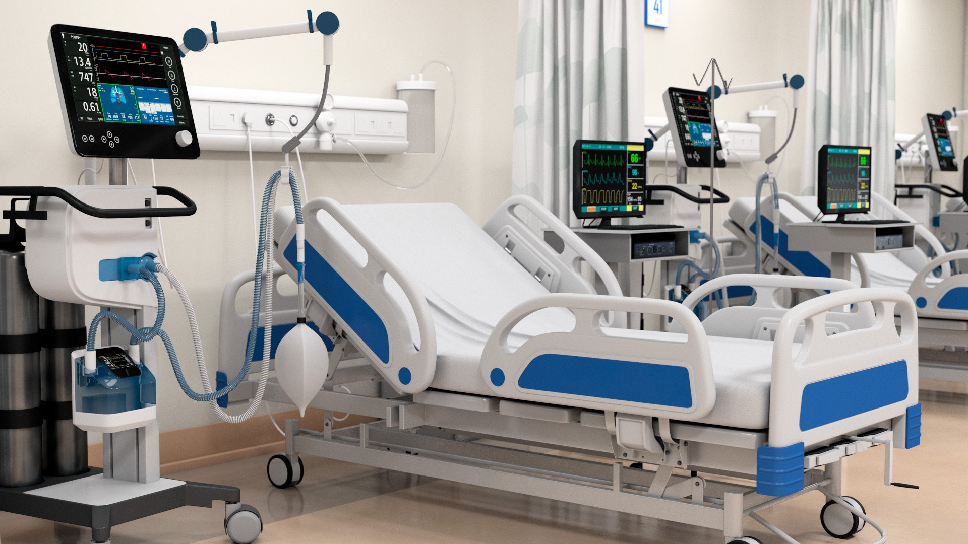 Hospital Emergency Room 8K PBR Textures 3D model - TurboSquid 2089462