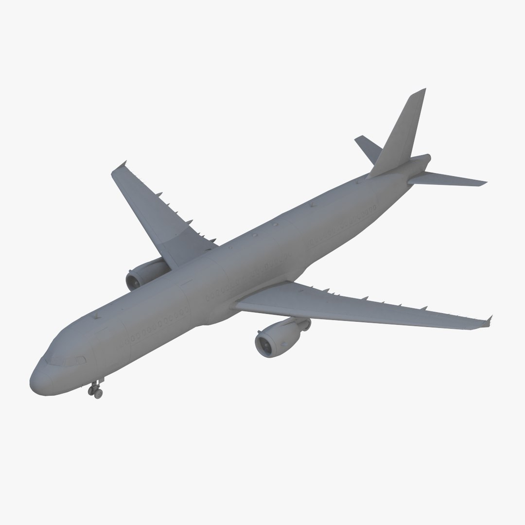 3D A321 American Airlines Plane Model - TurboSquid 1363641