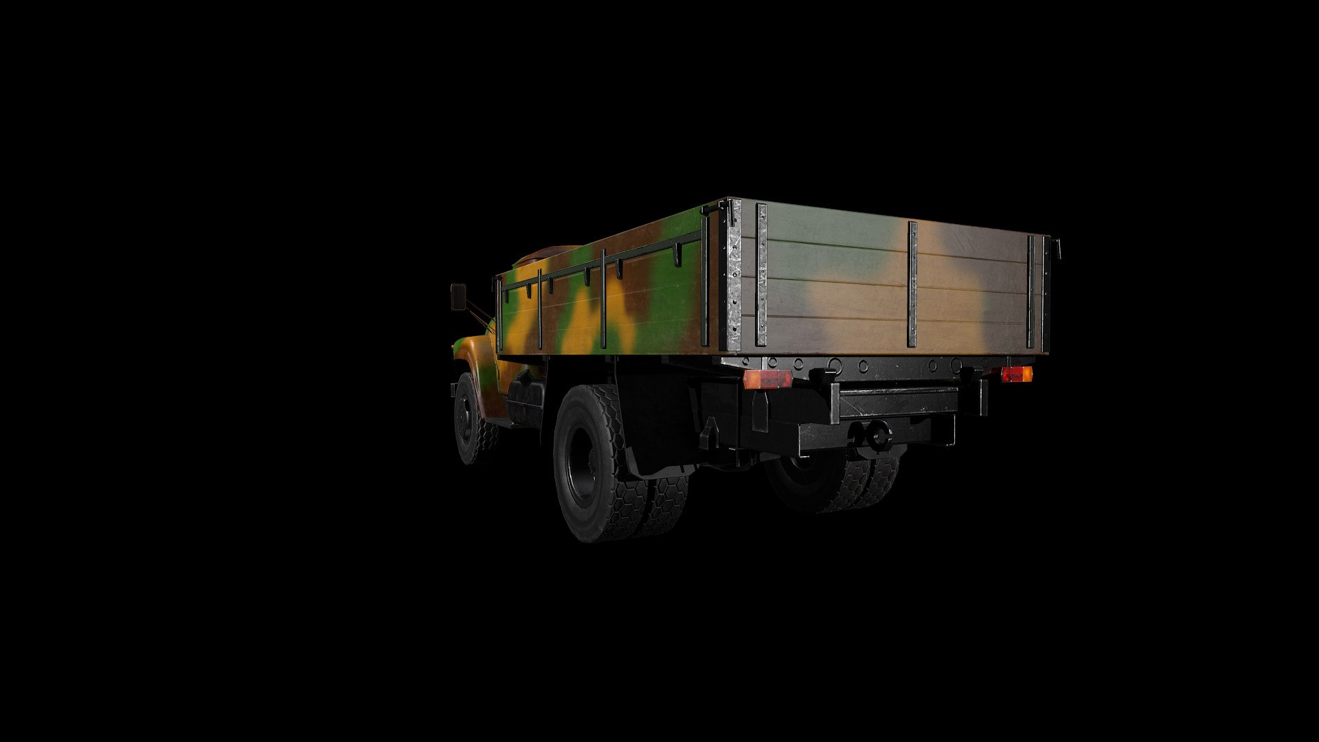 Zil 130 3D model - TurboSquid 1517647