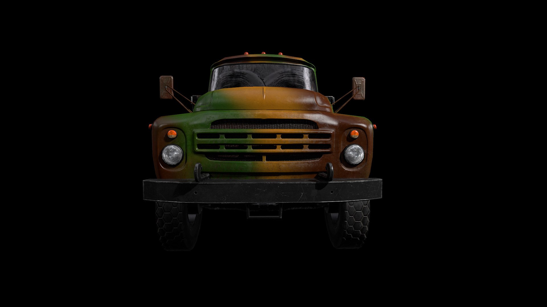 Zil 130 3D model - TurboSquid 1517647