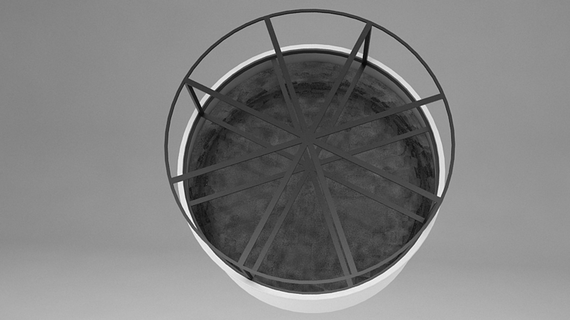 3d model tank test tyre