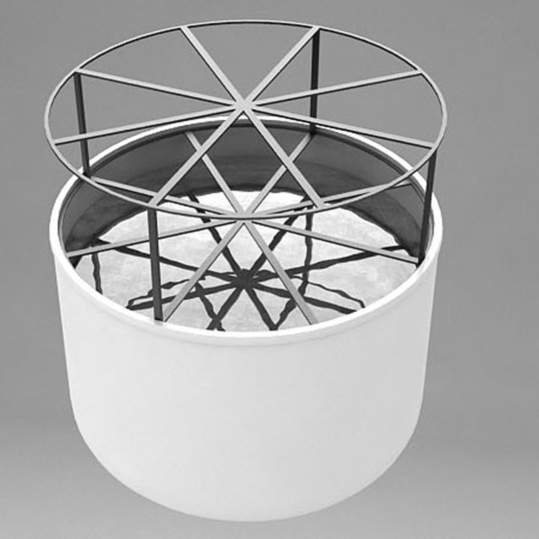 3d model tank test tyre