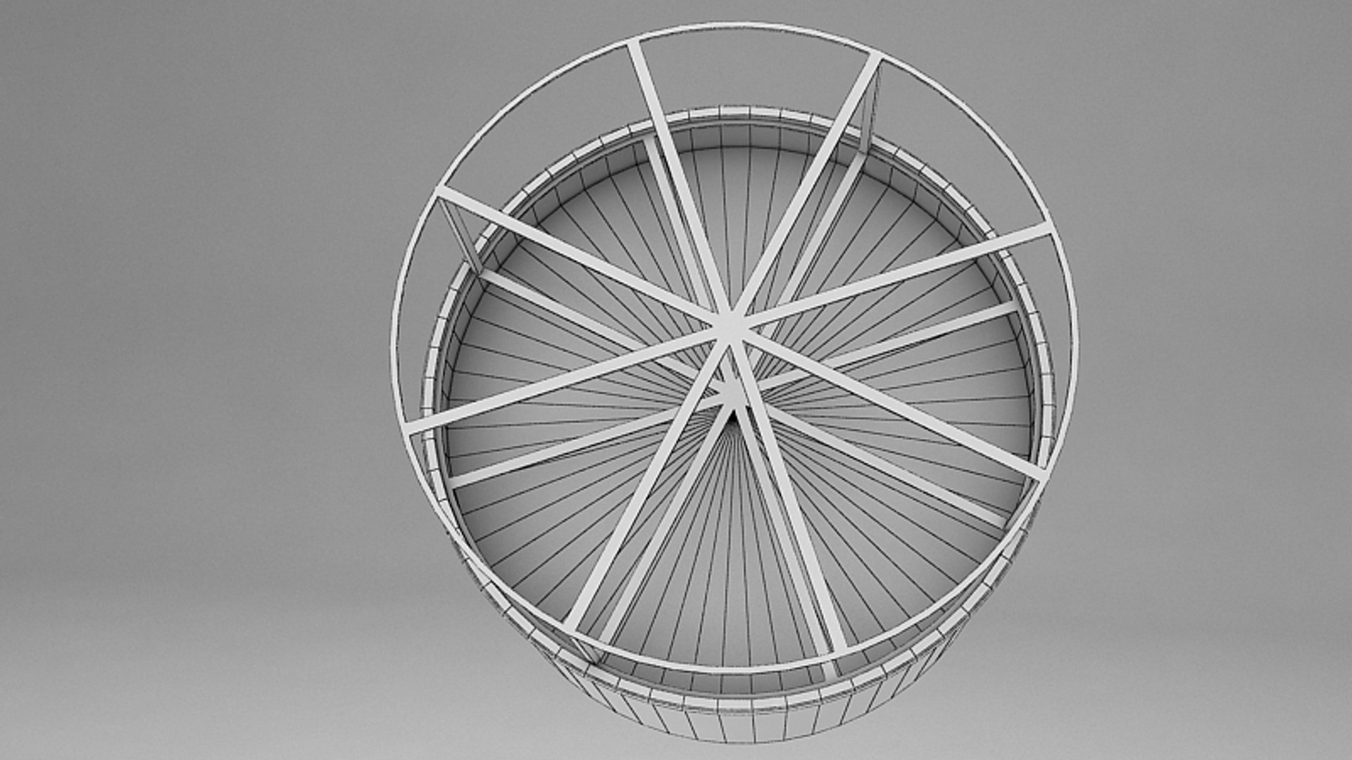 3d model tank test tyre