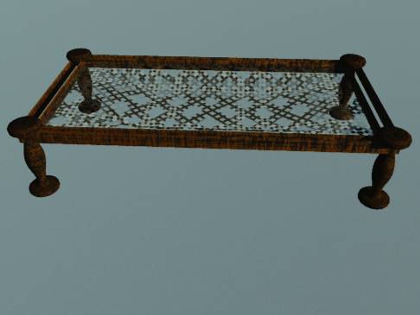 Vue Cot Indian Vue Charpai