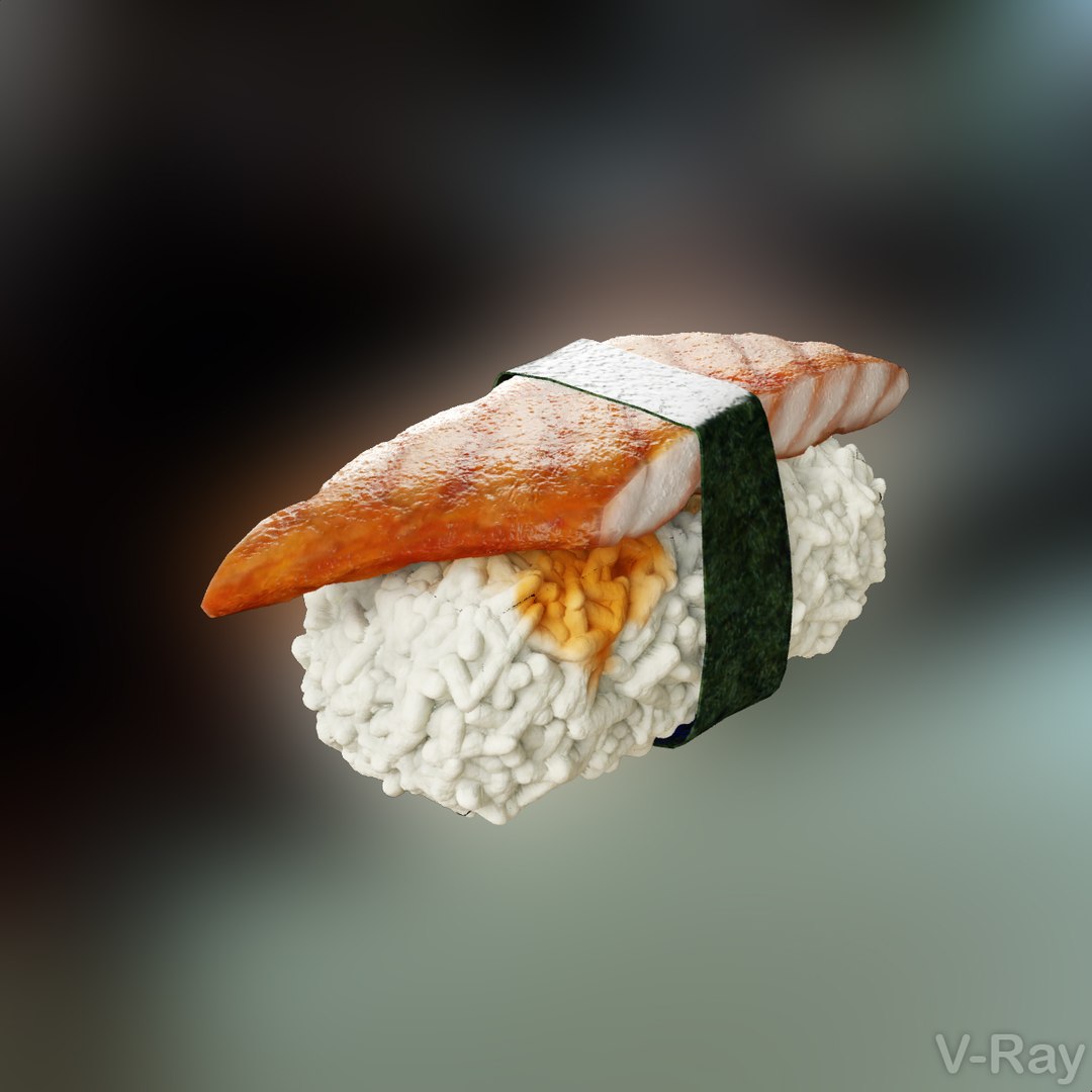 Max Render Unagi