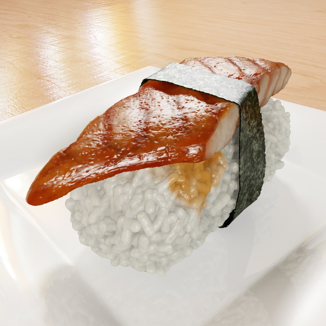 Max Render Unagi