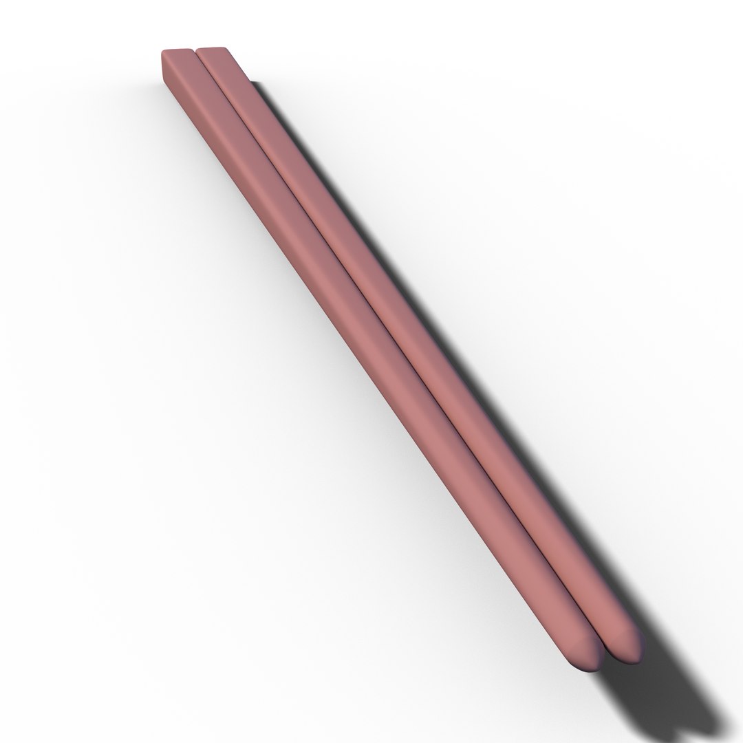 3D Chopsticks - TurboSquid 2060569