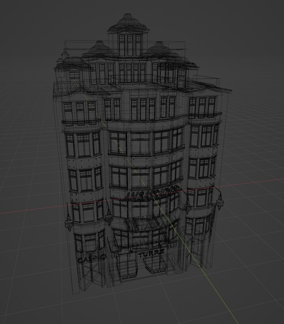 3D HOTEL In Prague - TurboSquid 1901395