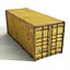 c4d ruined container 20 ft