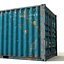 c4d ruined container 20 ft