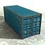 c4d ruined container 20 ft