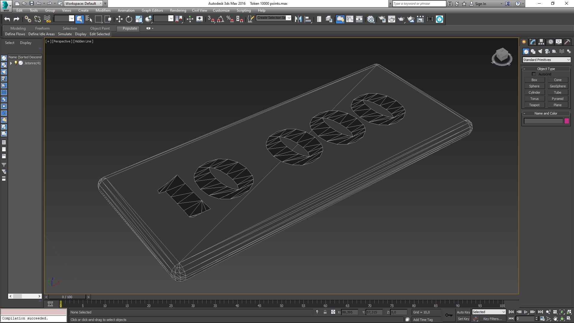 Token 10000 Points 3D - TurboSquid 2332513